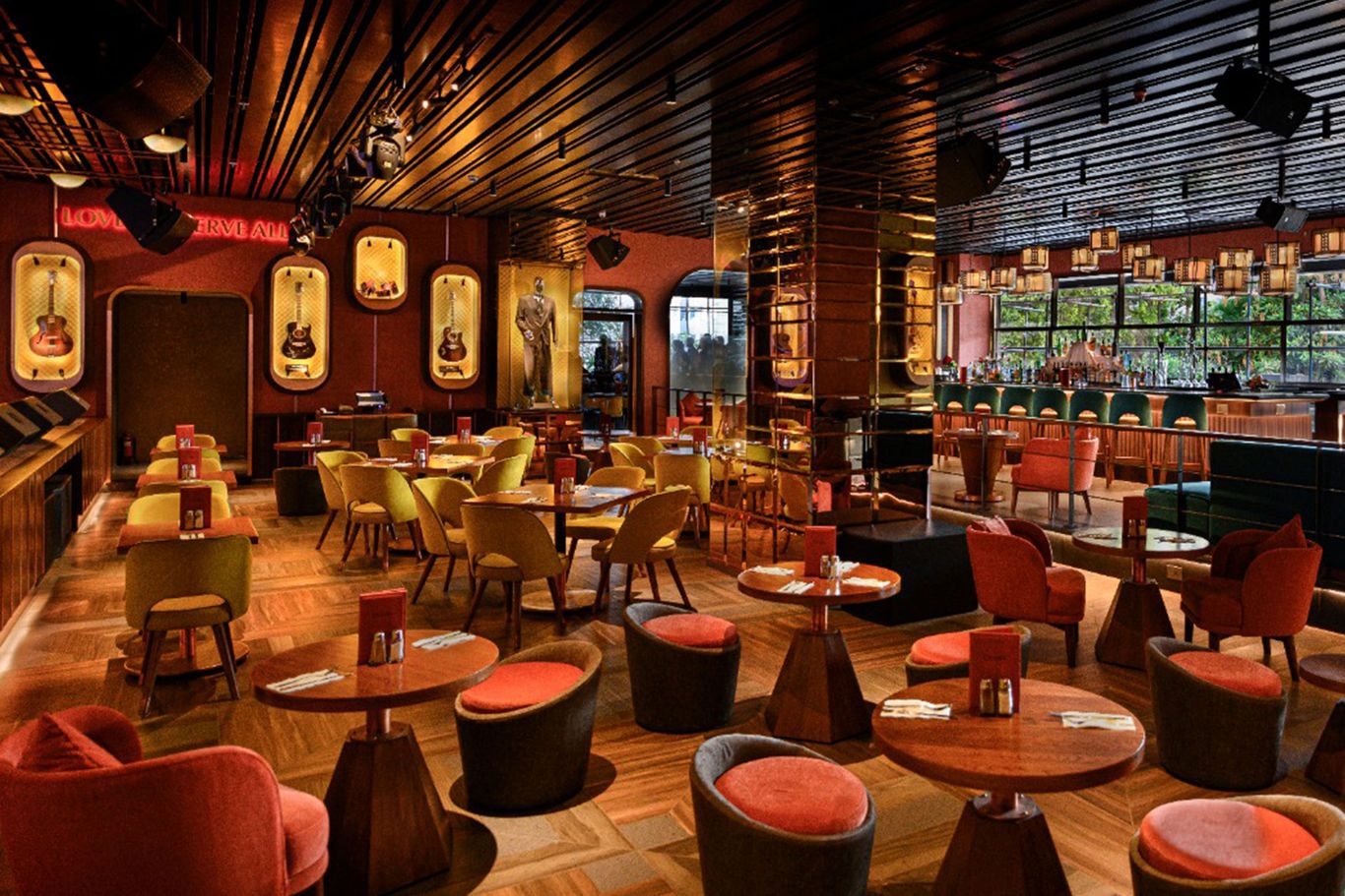 Hard Rock Cafe - Lounge & Bar | WDA Spaces