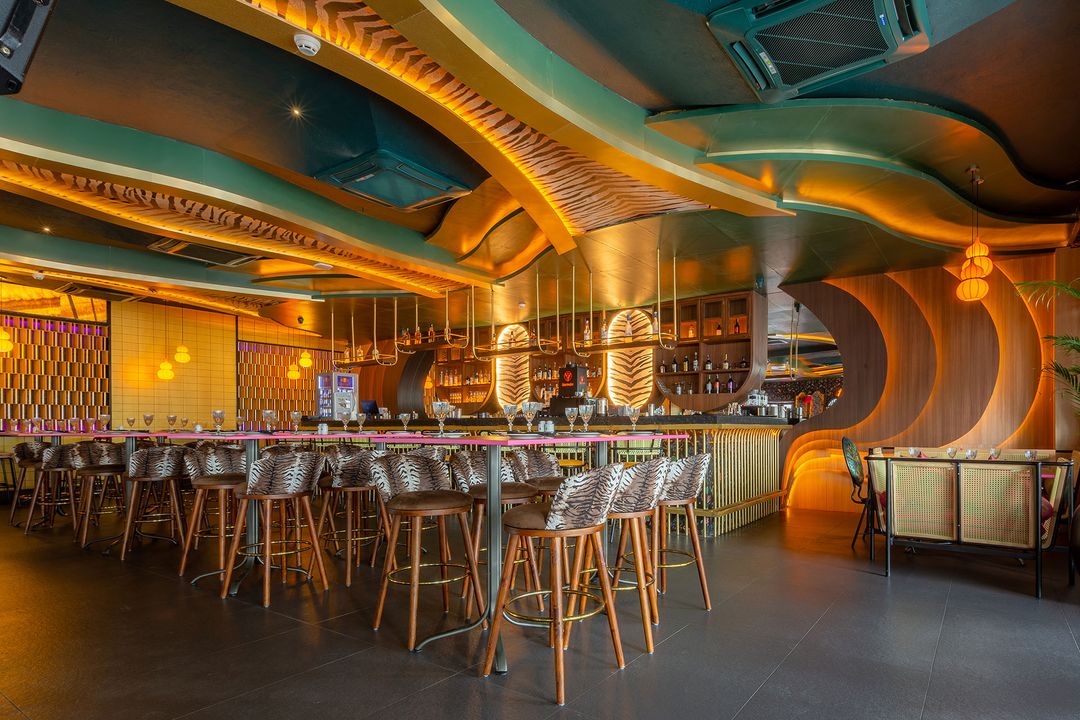 Badmaash - Cocktail Bar & Lounge | WDA Spaces