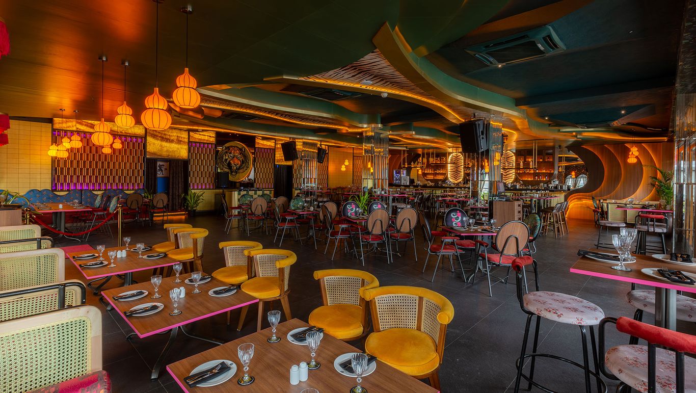 Badmaash - Cocktail Bar & Lounge | WDA Spaces