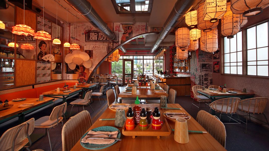 The Fatty Bao - Izakaya & Noodleshop | WDA Spaces