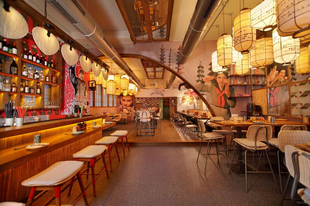 The Fatty Bao - Izakaya & Noodleshop | WDA Spaces