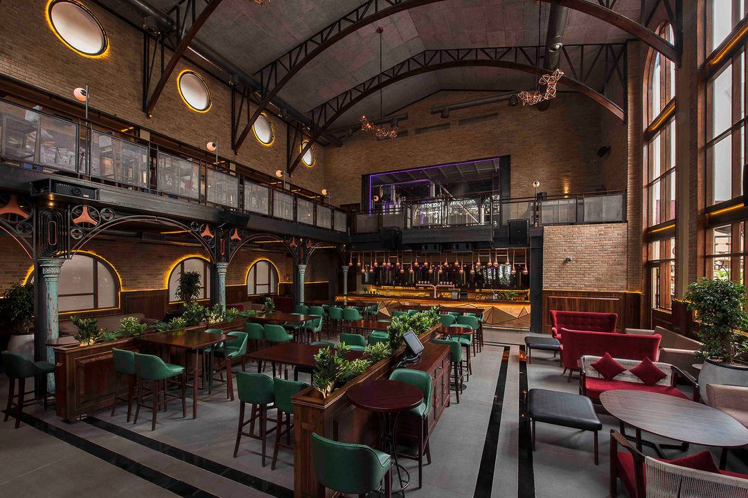 XOOX Brewmill - Microbrewery | WDA Spaces